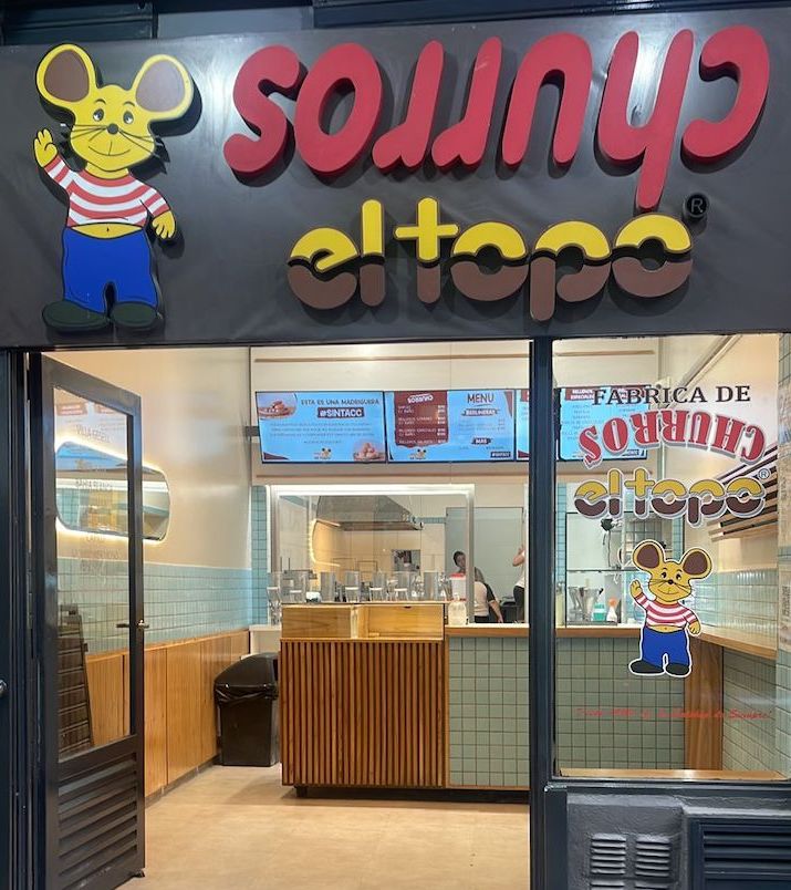 Churros El Topo abrió su local sin TACC – SinTaccto